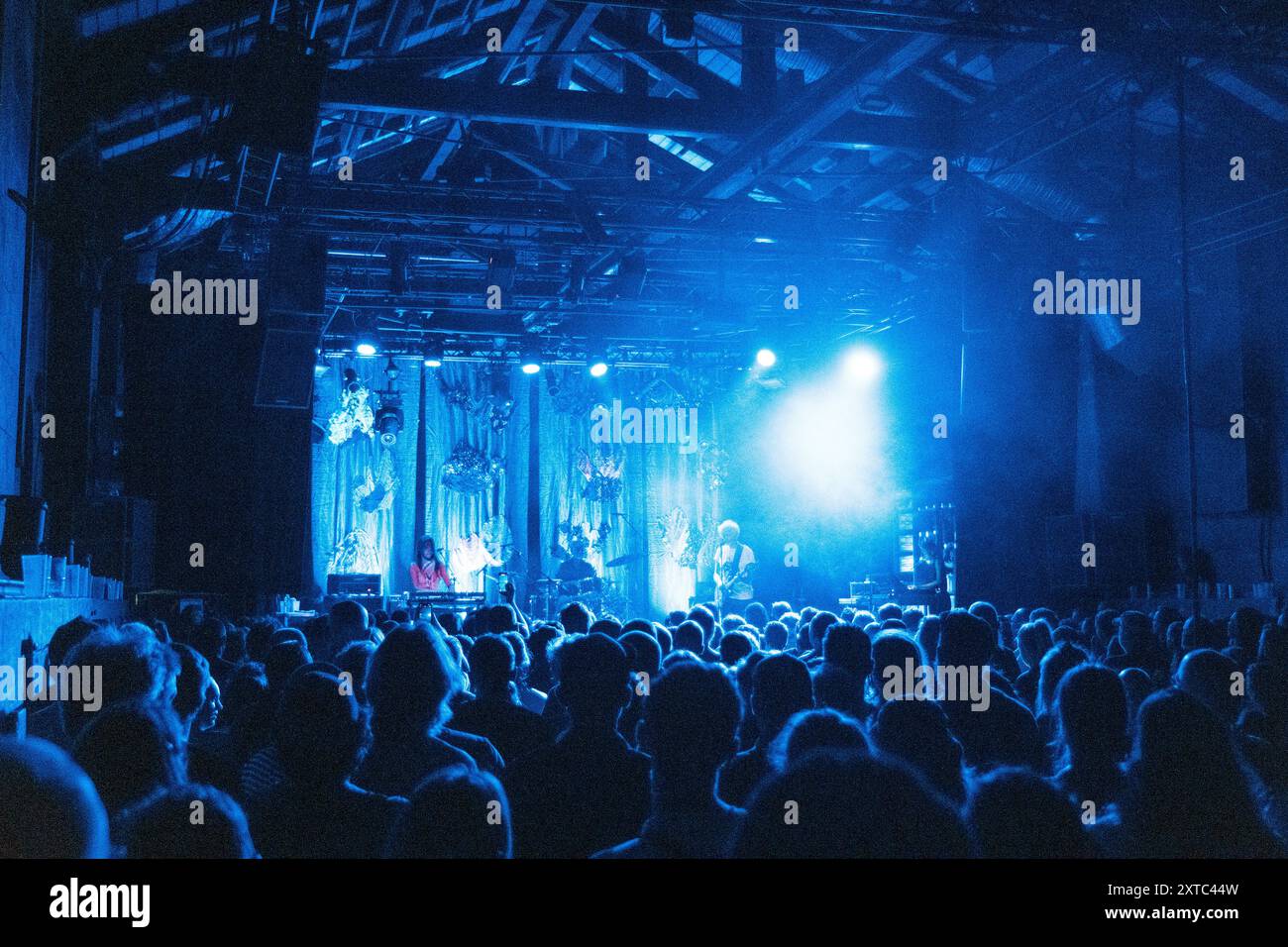 Copenhagen, Denmark. 13th Aug, 2024. The American rock band Blonde ...