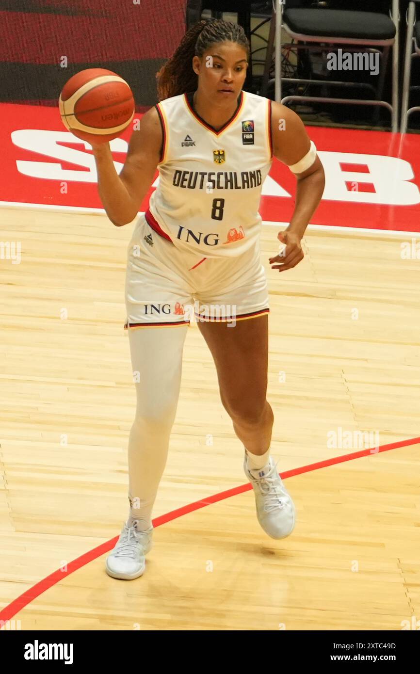 NYARA SABALLY OF TEAM GERMANY during the International Friendly women's ...