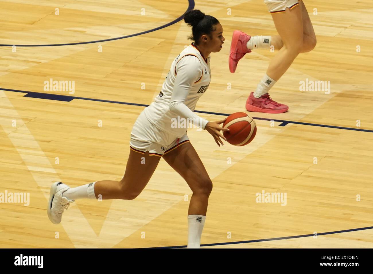 NYARA SABALLY OF TEAM GERMANY during the International Friendly women's ...