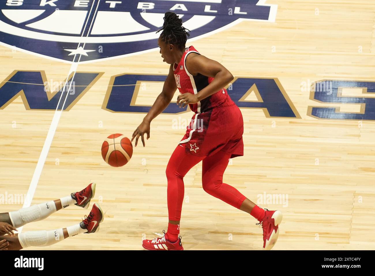 ALYSSA THOMAS of TEAM USA during the International Friendly women's ...