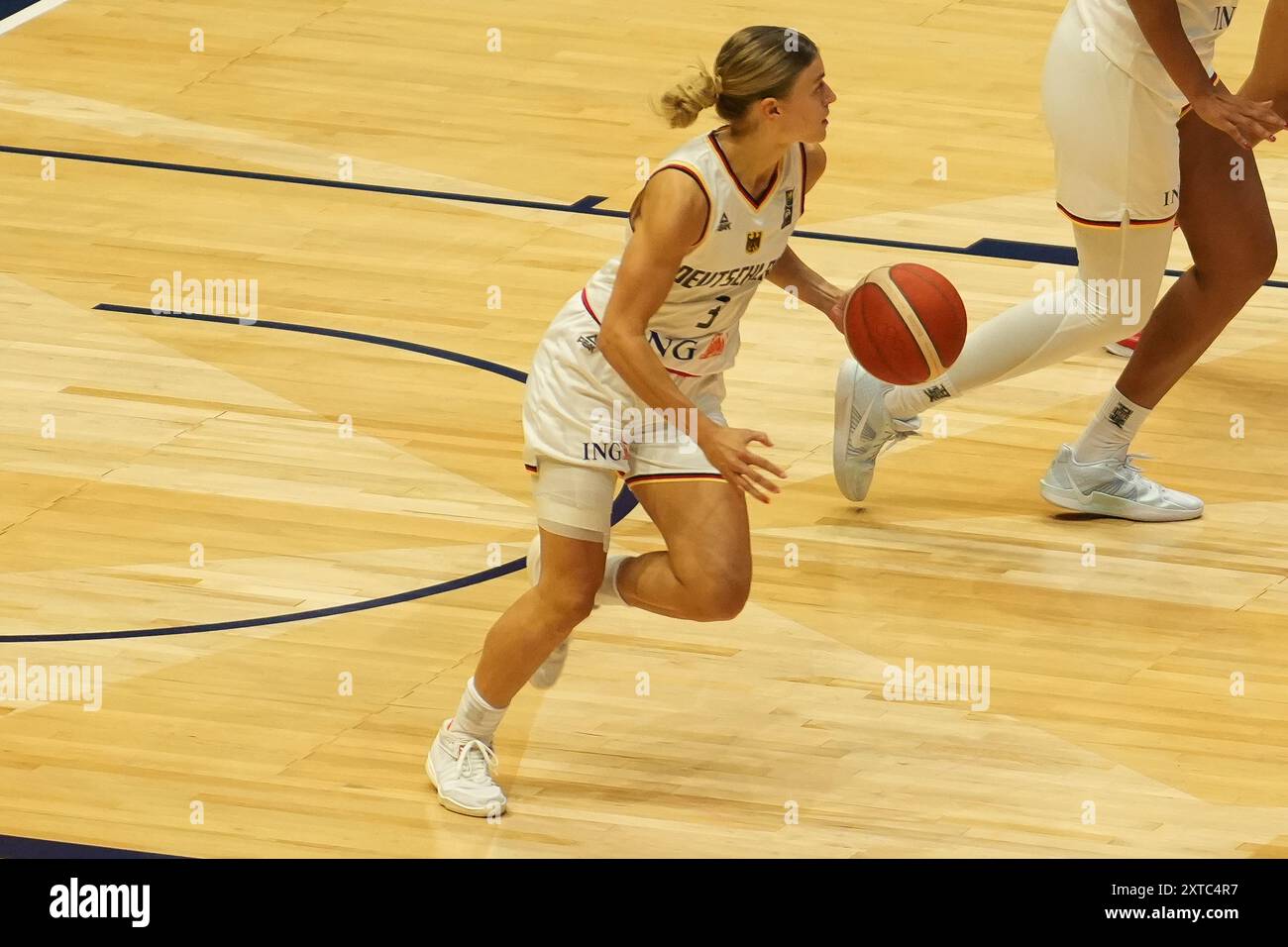 Alexandra Wilke OF TEAM GERMANY during the International Friendly women ...