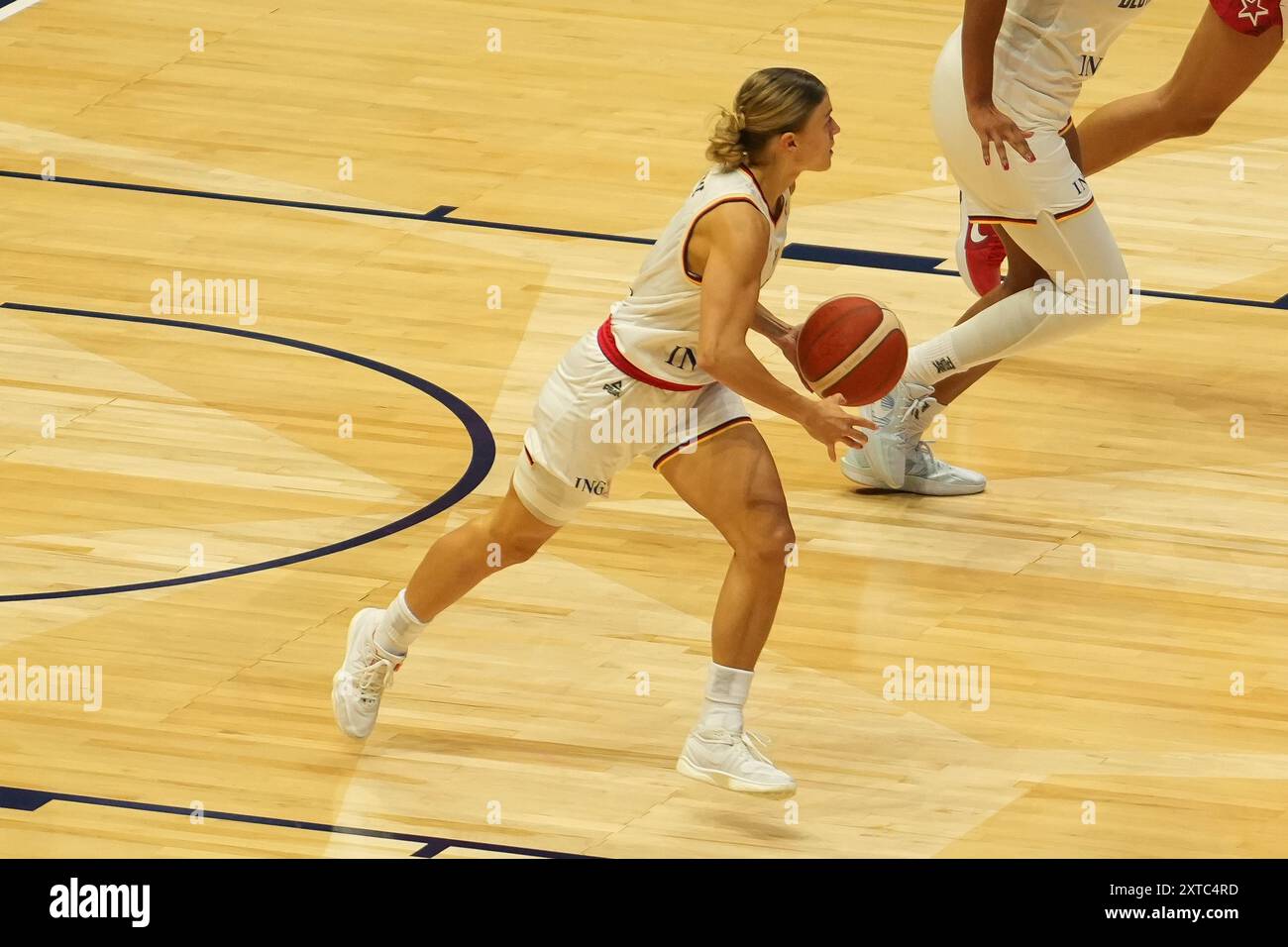 Alexandra Wilke OF TEAM GERMANY during the International Friendly women ...