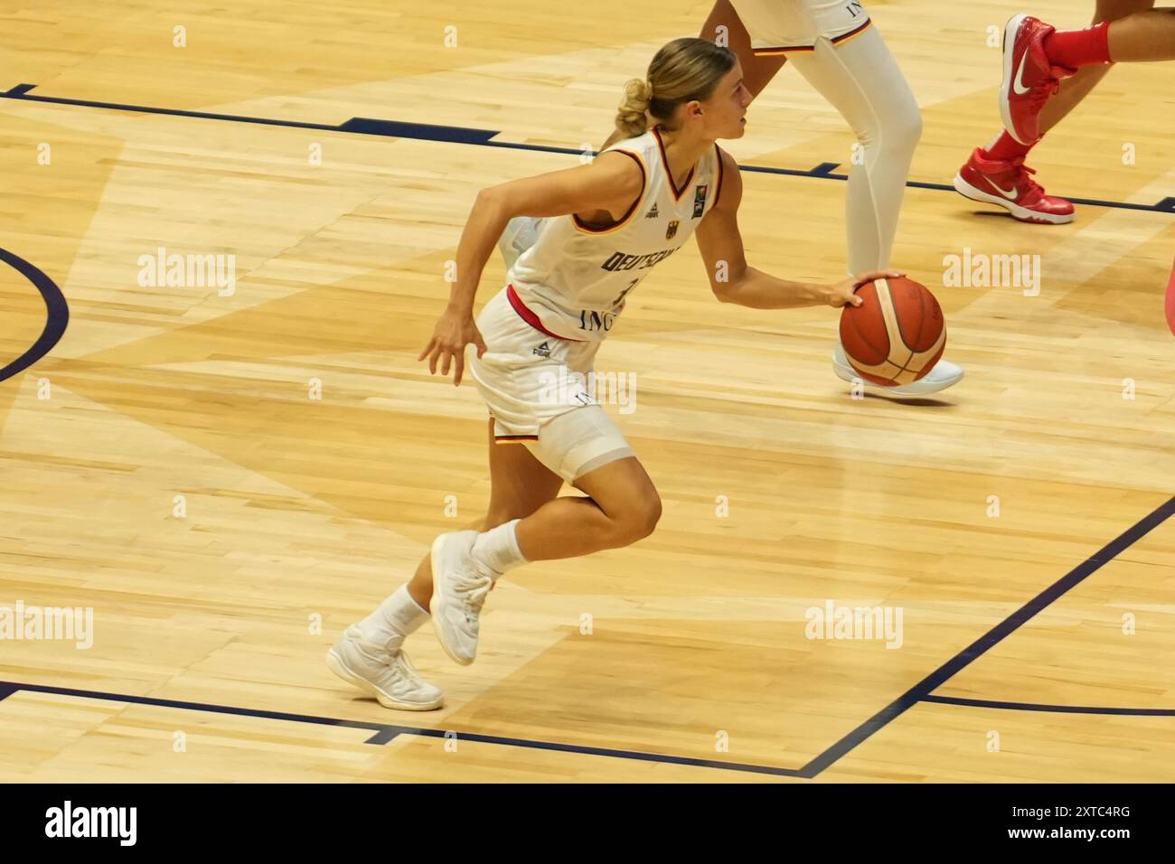 Alexandra Wilke OF TEAM GERMANY during the International Friendly women ...