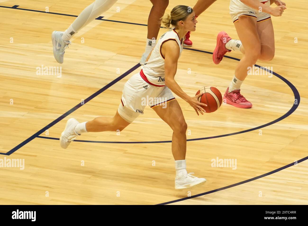Alexandra Wilke OF TEAM GERMANY during the International Friendly women ...