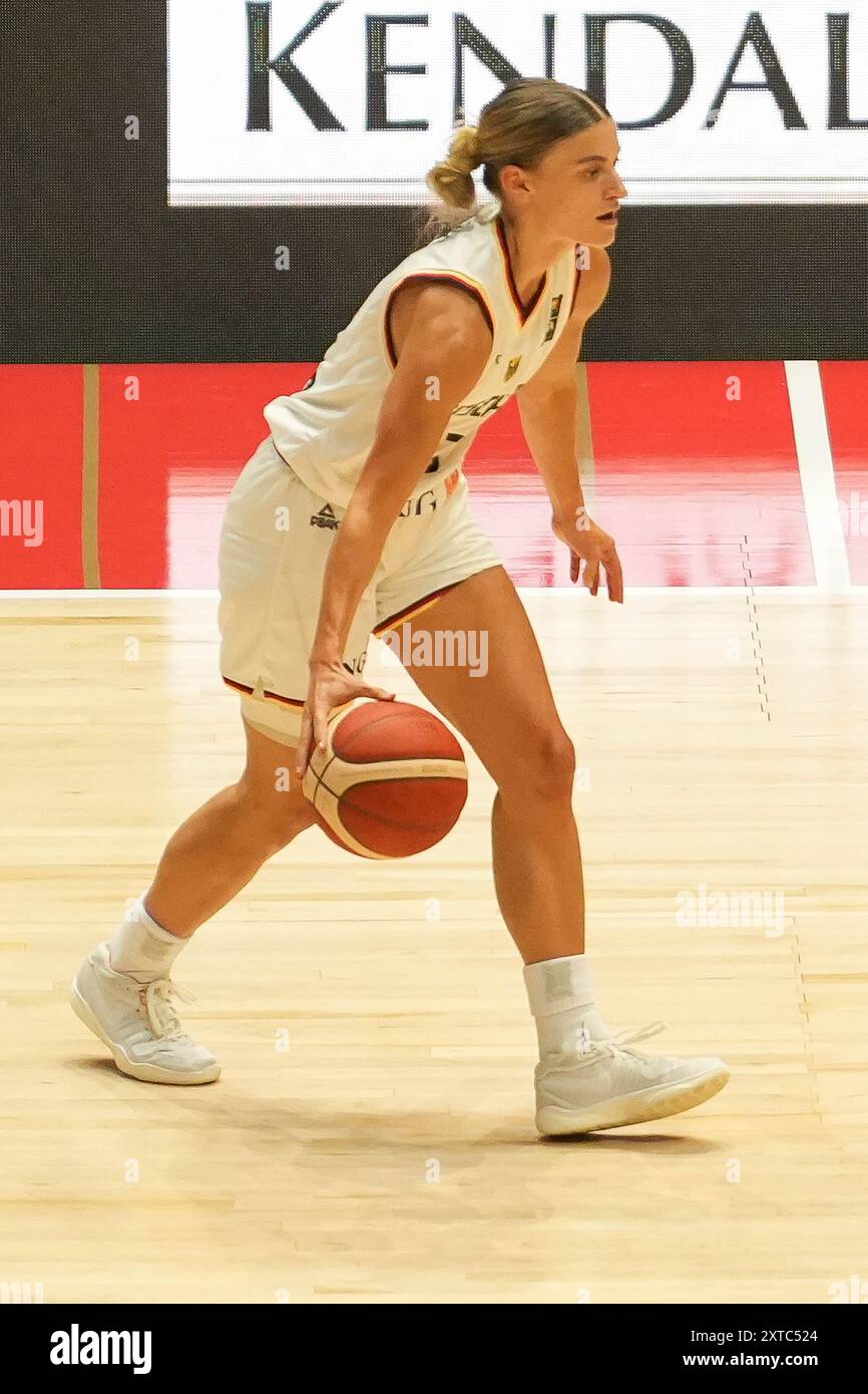 Alexandra Wilke OF TEAM GERMANY during the International Friendly women ...