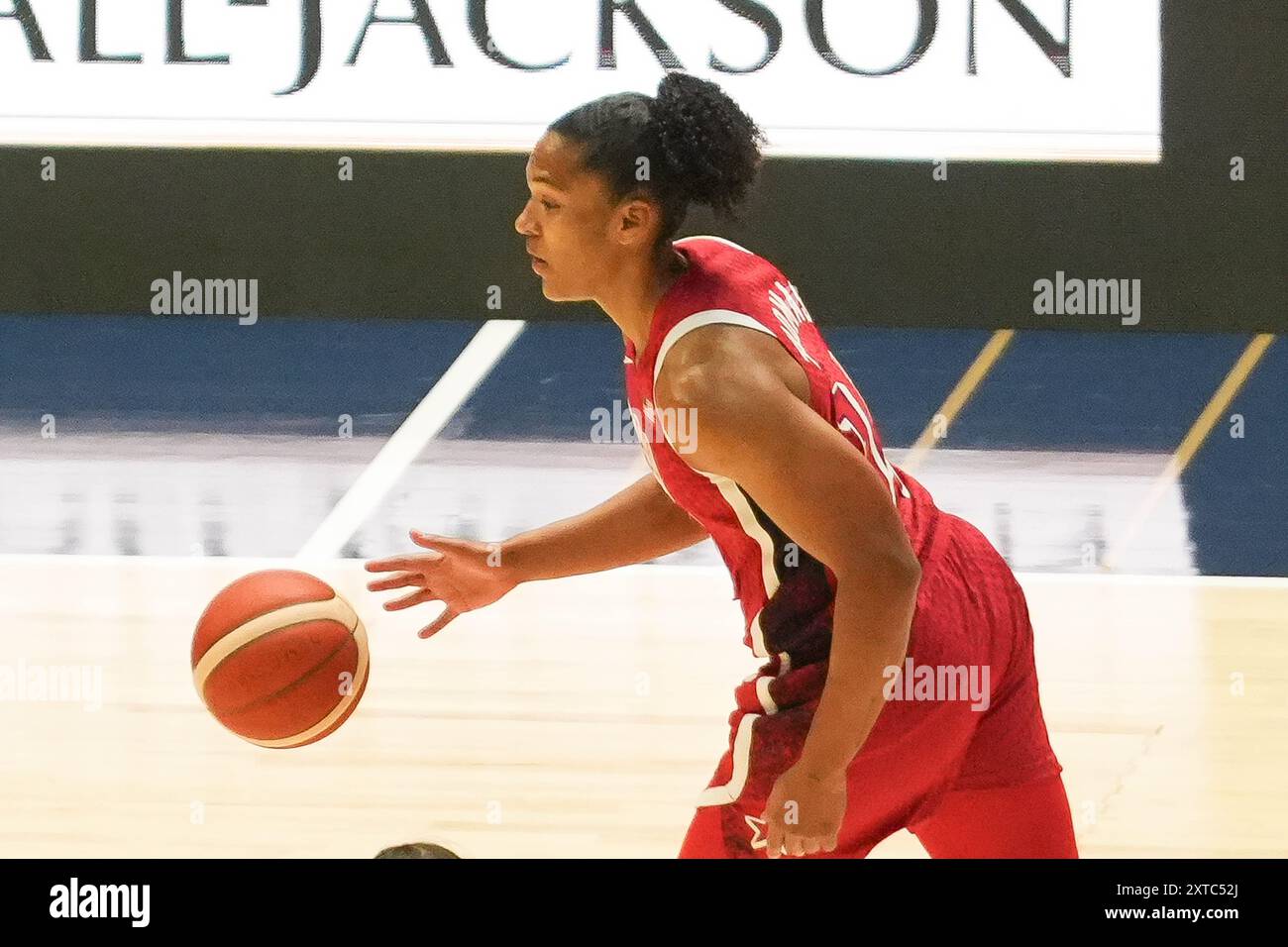 Alexandra Wilke OF TEAM GERMANY during the International Friendly women ...