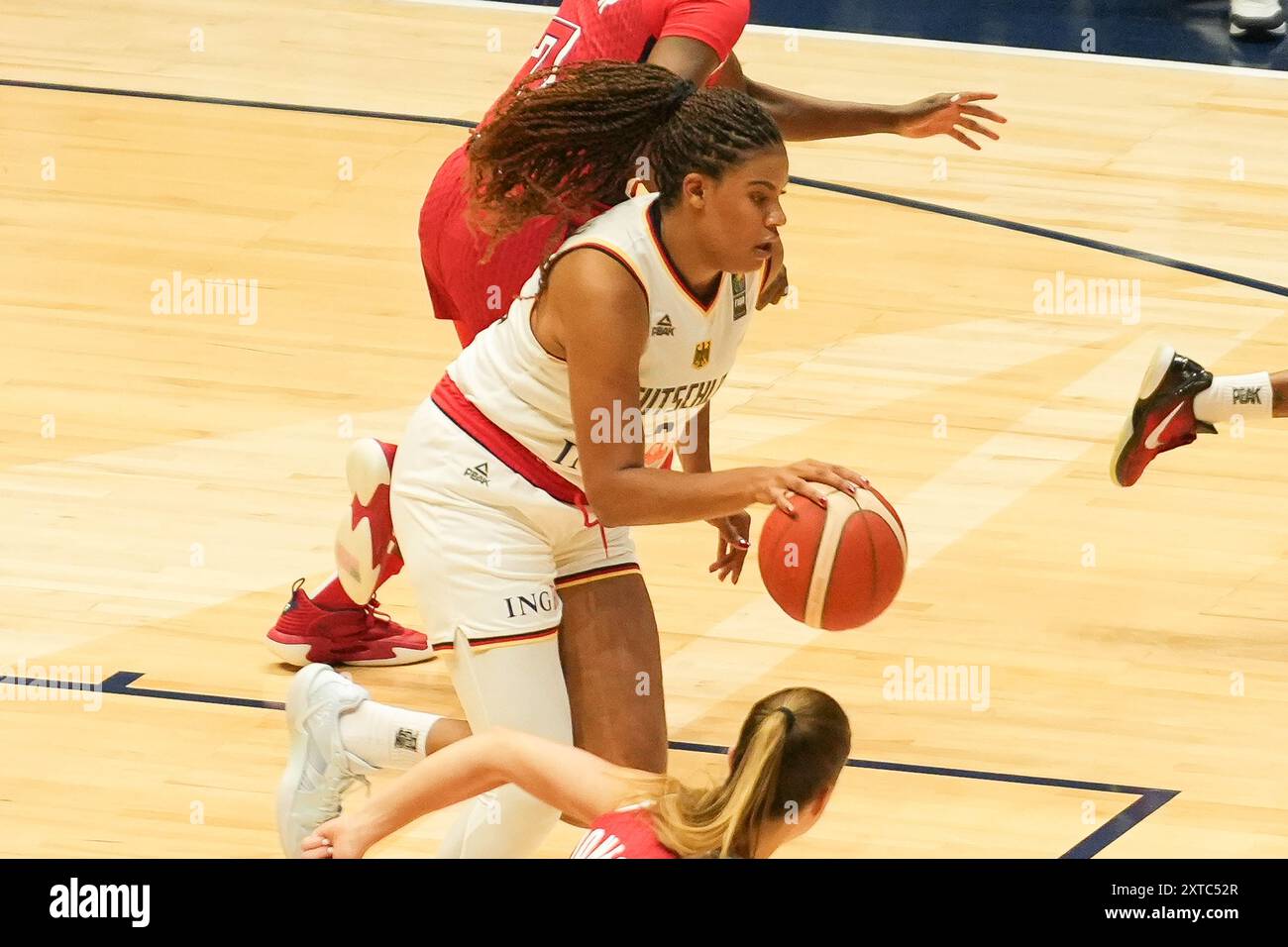NYARA SABALLY OF TEAM GERMANY during the International Friendly women's ...
