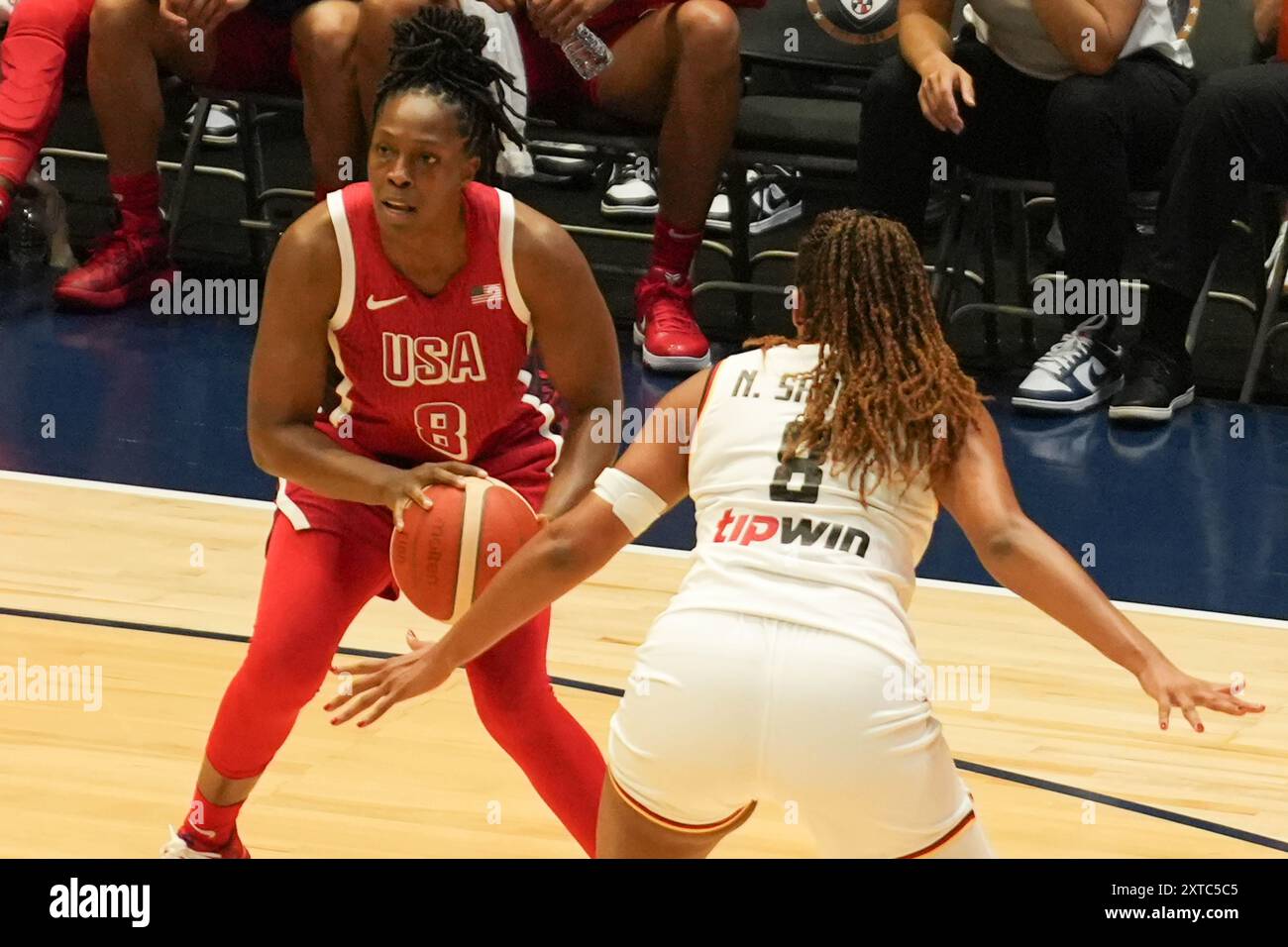 CHELSEA GRAY OF TEAM during the International Friendly women's ...