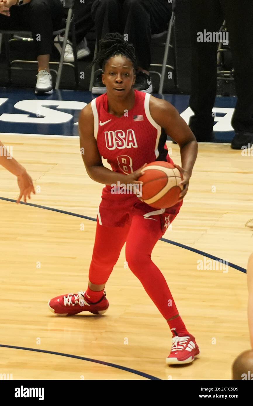 CHELSEA GRAY OF TEAM USA during the International Friendly women's ...