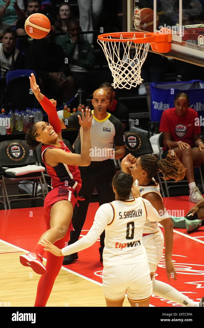 ALYSSA THOMAS of TEAM USA during the International Friendly women's ...