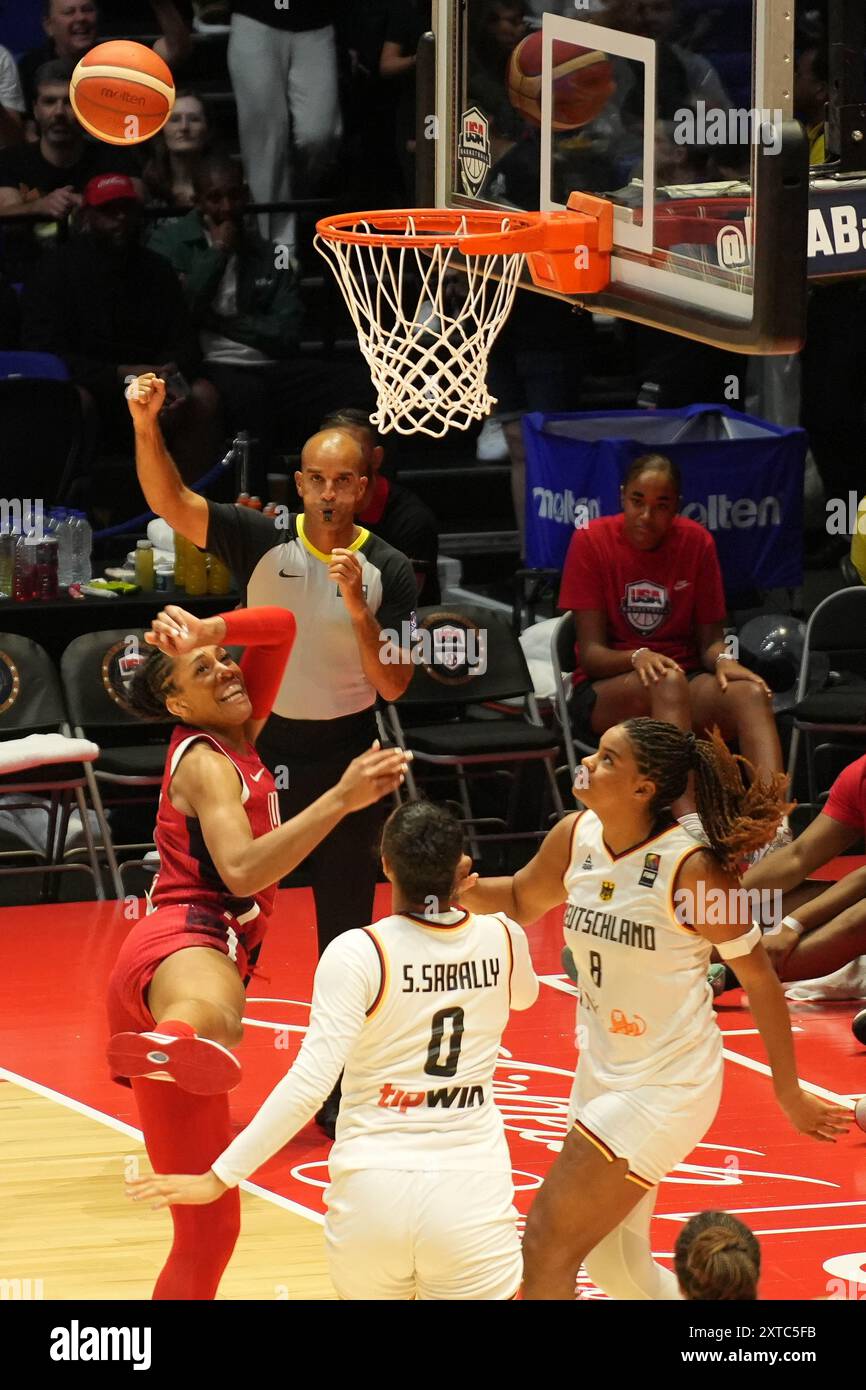 ALYSSA THOMAS of TEAM USA during the International Friendly women's ...