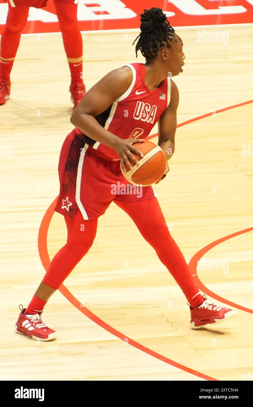 CHELSEA GRAY of TEAM USA during the International Friendly women's ...