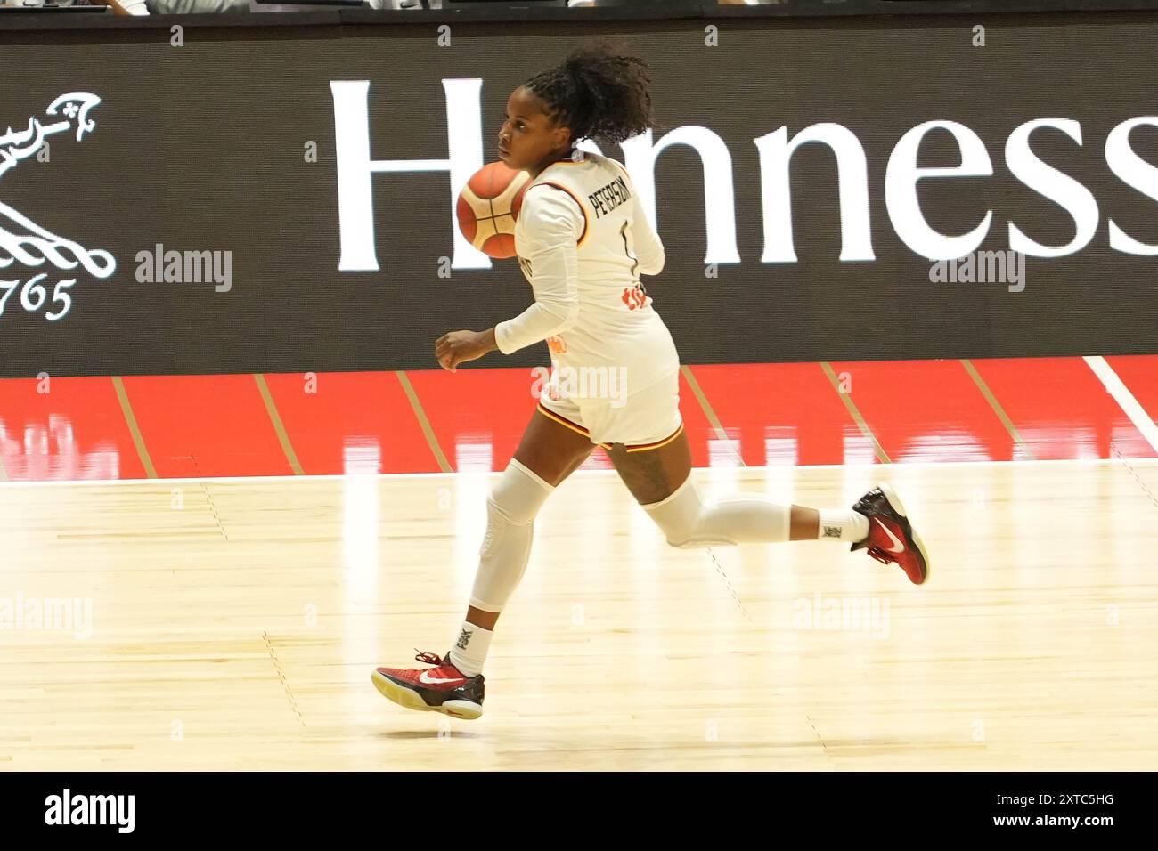 ALEXIS PETERSON OF TEAM GERMANY during the International Friendly women ...