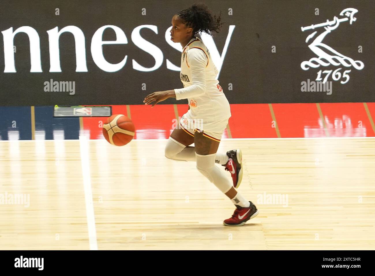 ALEXIS PETERSON OF TEAM GERMANY during the International Friendly women ...