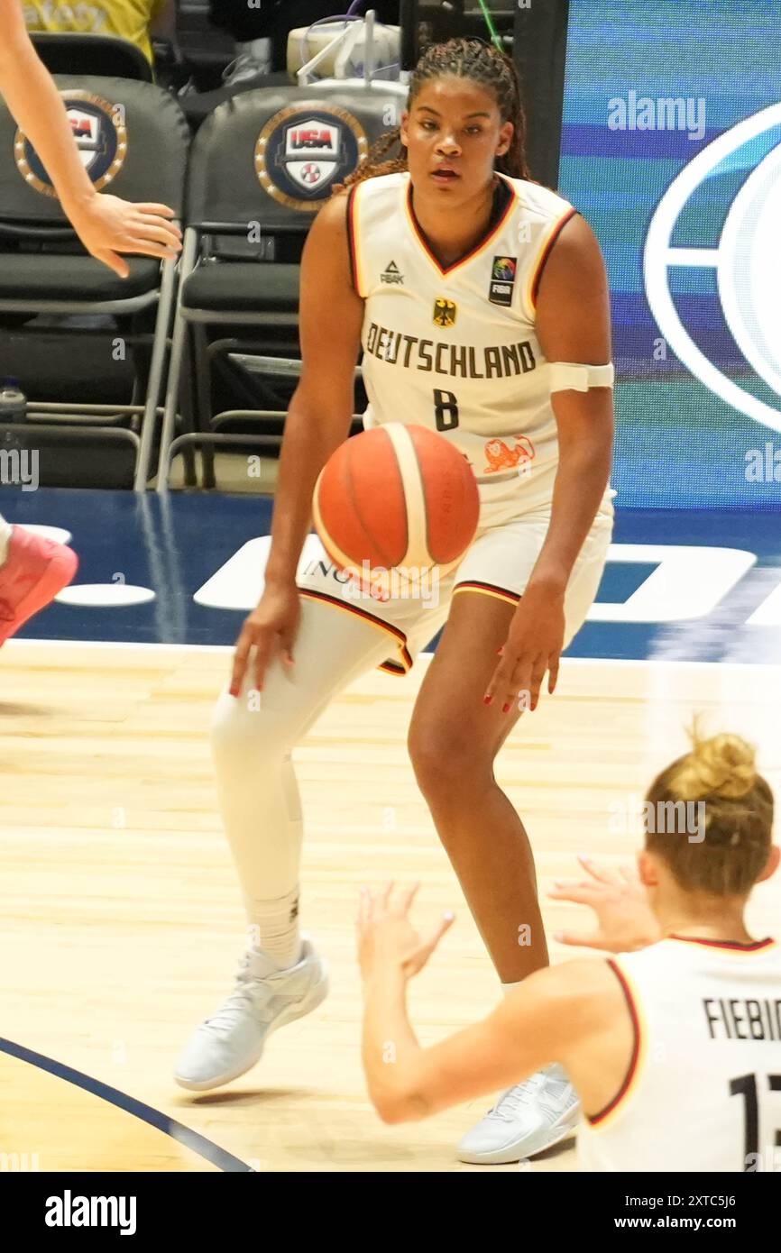 NYARA SABALLY OF GERMANY during the International Friendly women's ...