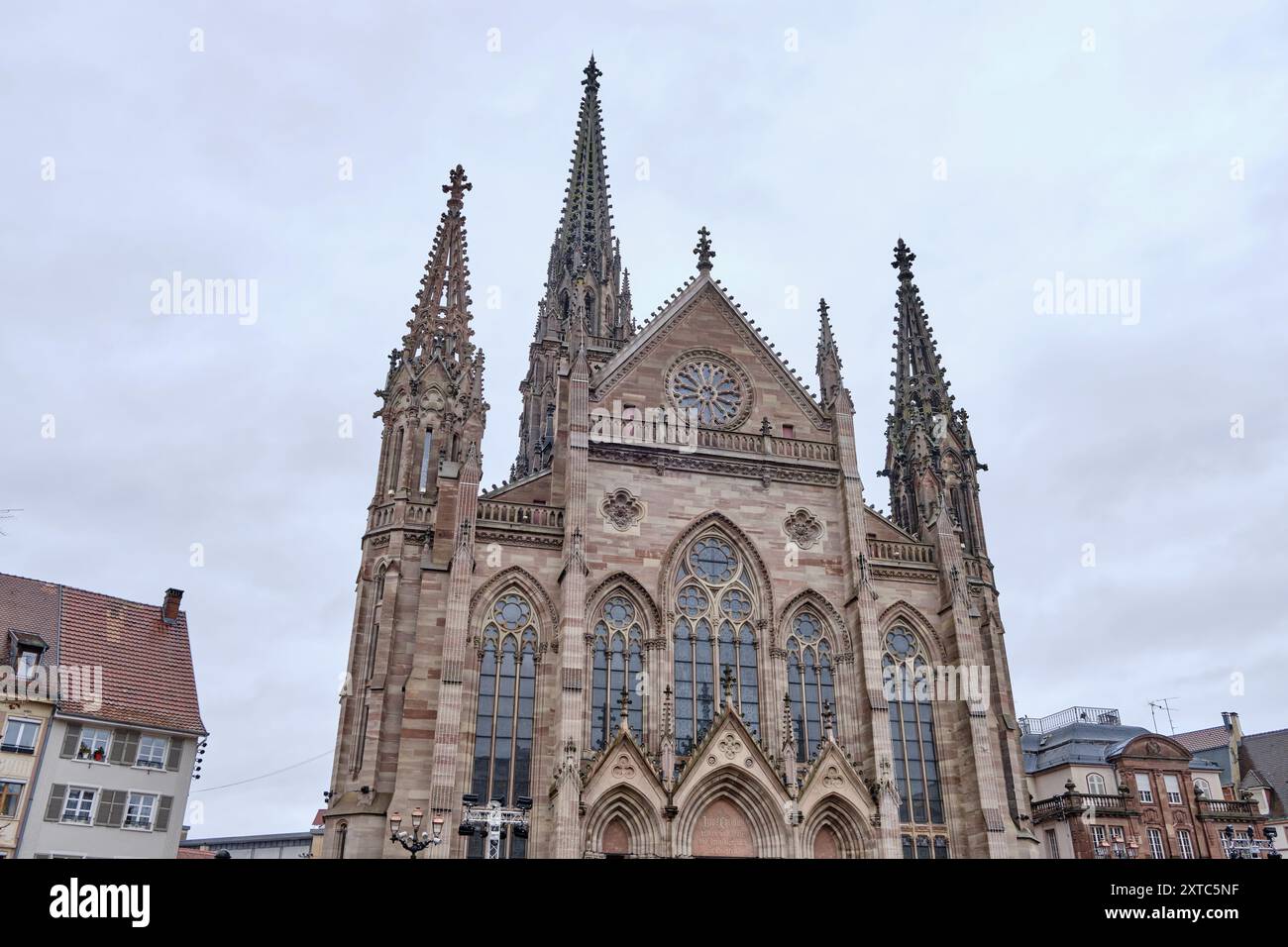 Historical houses main square hi-res stock photography and images - Alamy