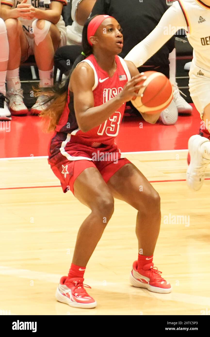 KAHLEAH COOPER of TEAM USA during the International Friendly women's ...