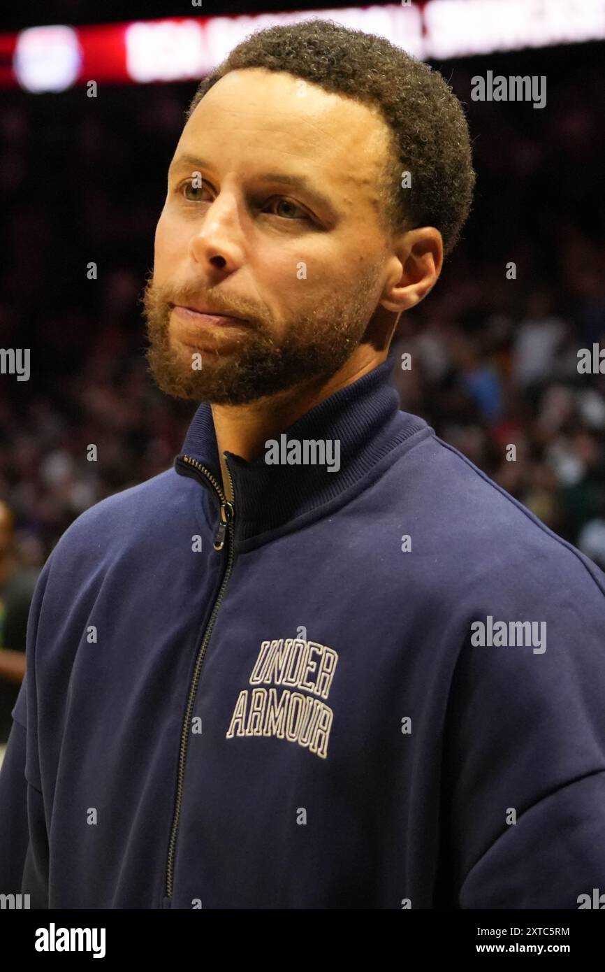 STEPHEN CURRY of TEAM USA during the International Friendly women's ...