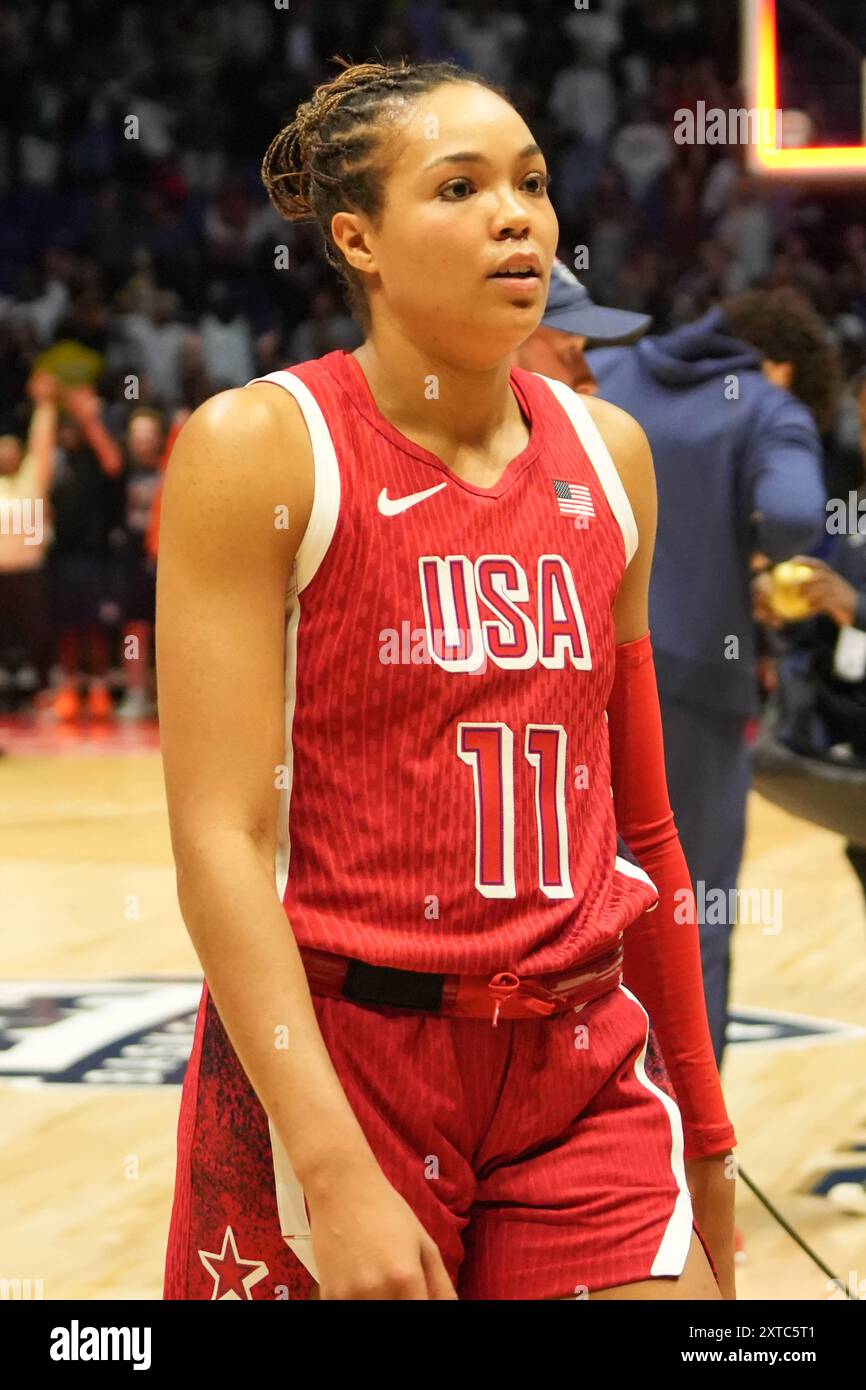 NAPHEESA COLLIER OF TEAM USA during the International Friendly women's ...
