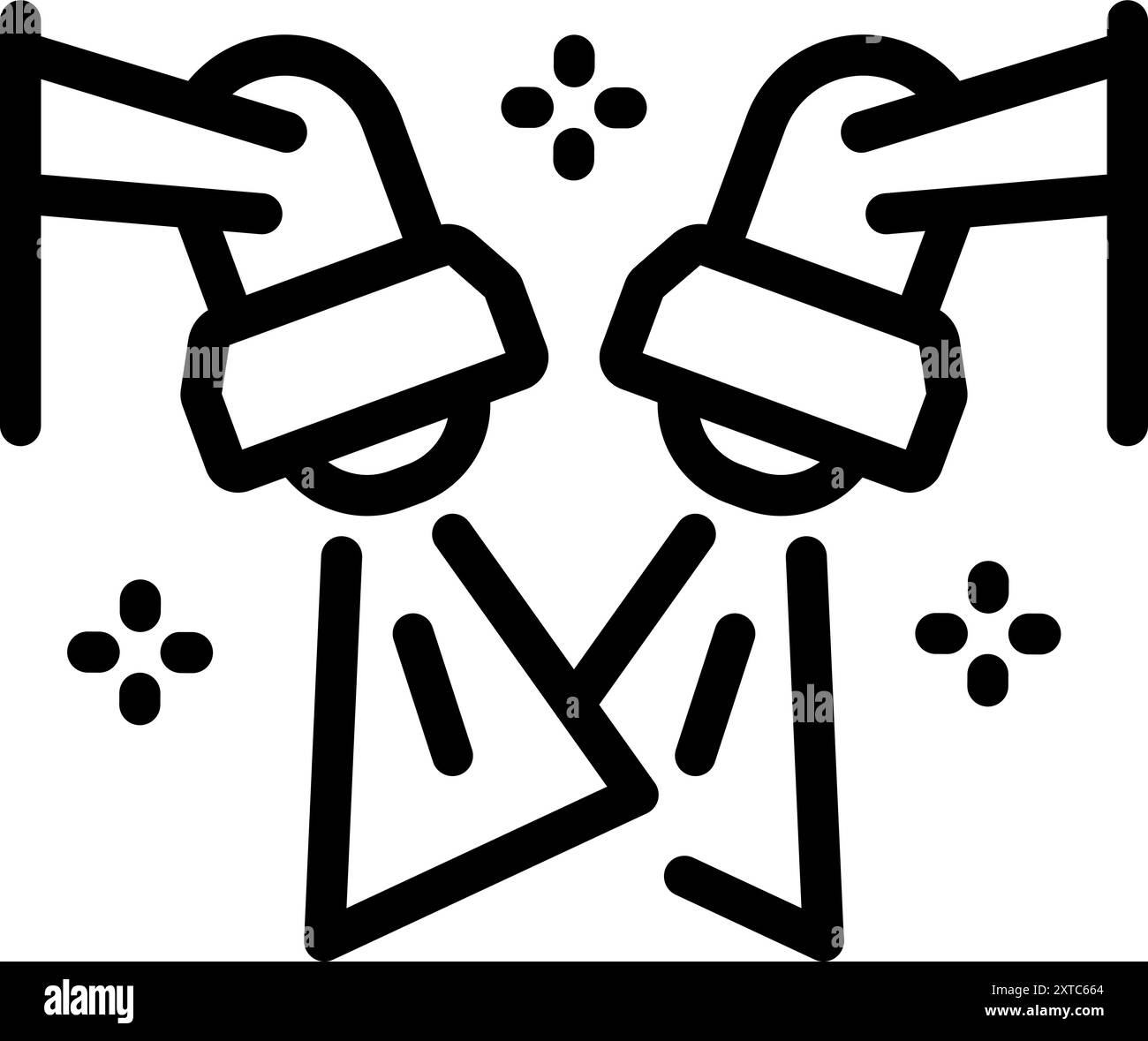 Stage floor lighting Black and White Stock Photos & Images - Alamy