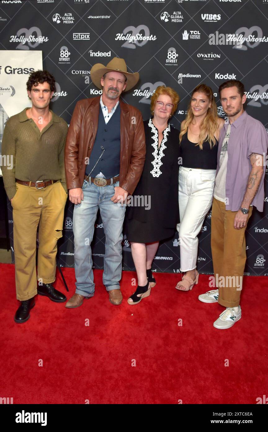 Dylan McTee, Chad Christopher, Marceline Hugot, Kristen Gross und Derek ...