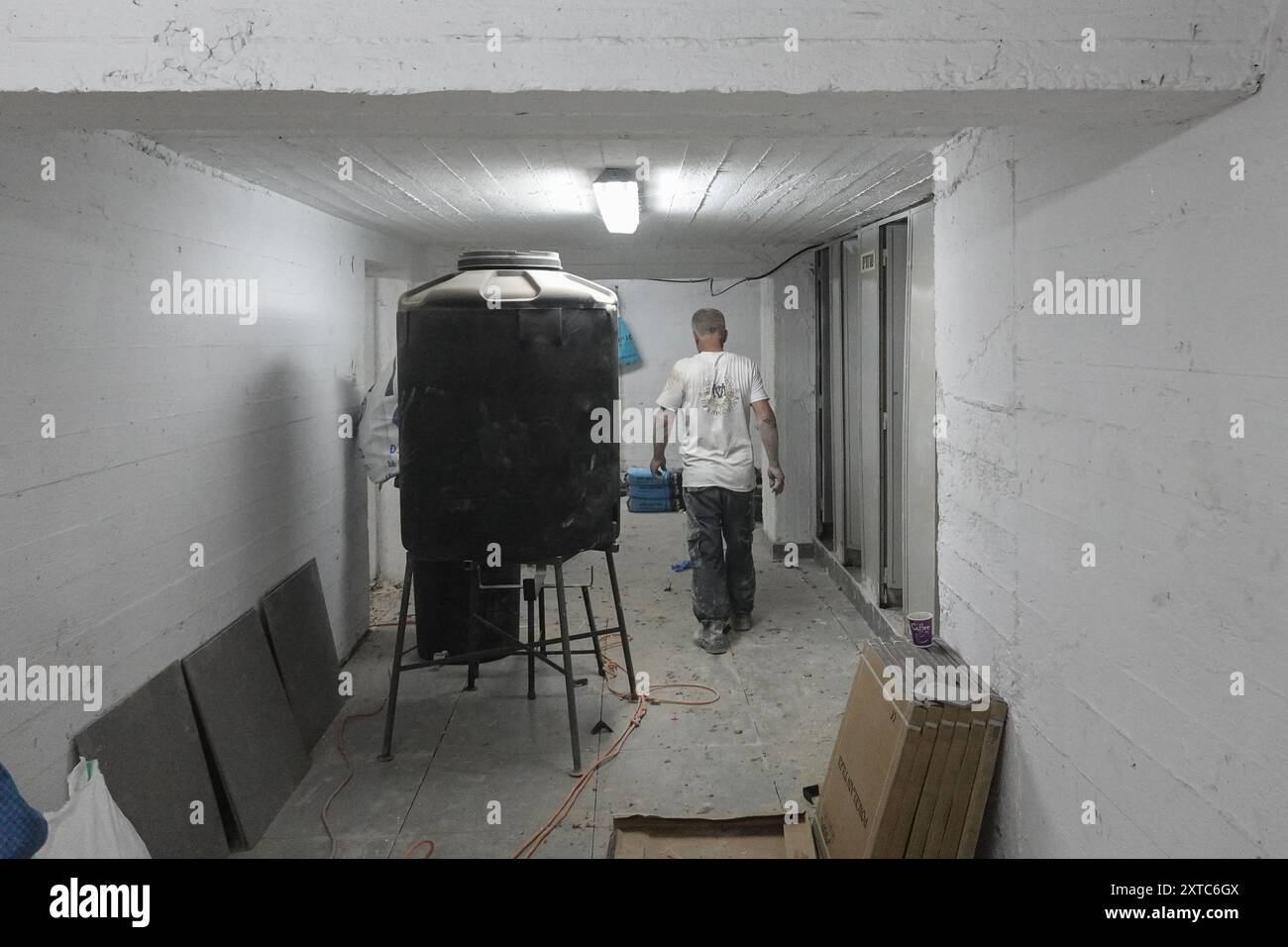 Jerusalem, Israel. 14th August, 2024. The Jerusalem Municipality opens ...