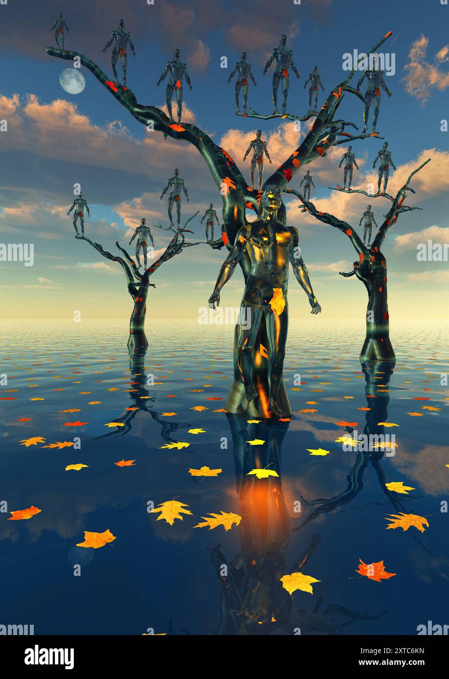 Tree Of Life Stock Photo - Alamy