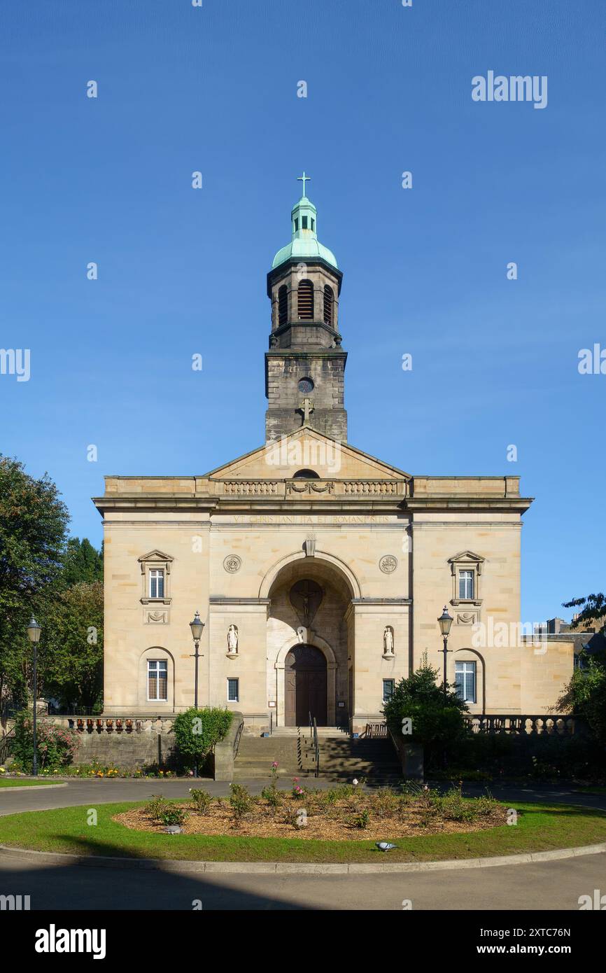Edinburgh, Scotland, UK - St Patrick's Church, Cowgate (elevation by ...
