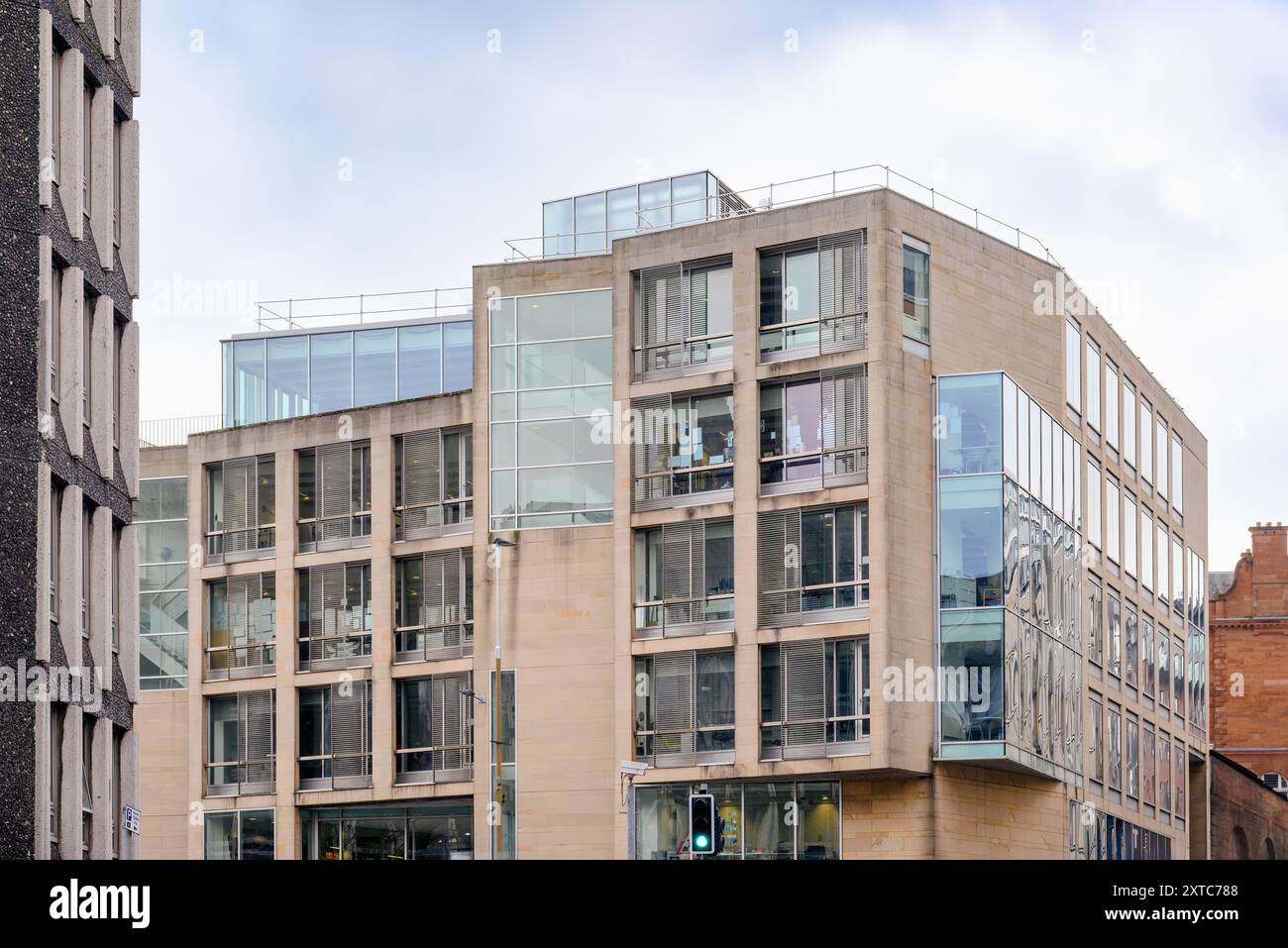 Edinburgh, Scotland, UK - Evolution House, Edinburgh College of Art at ...