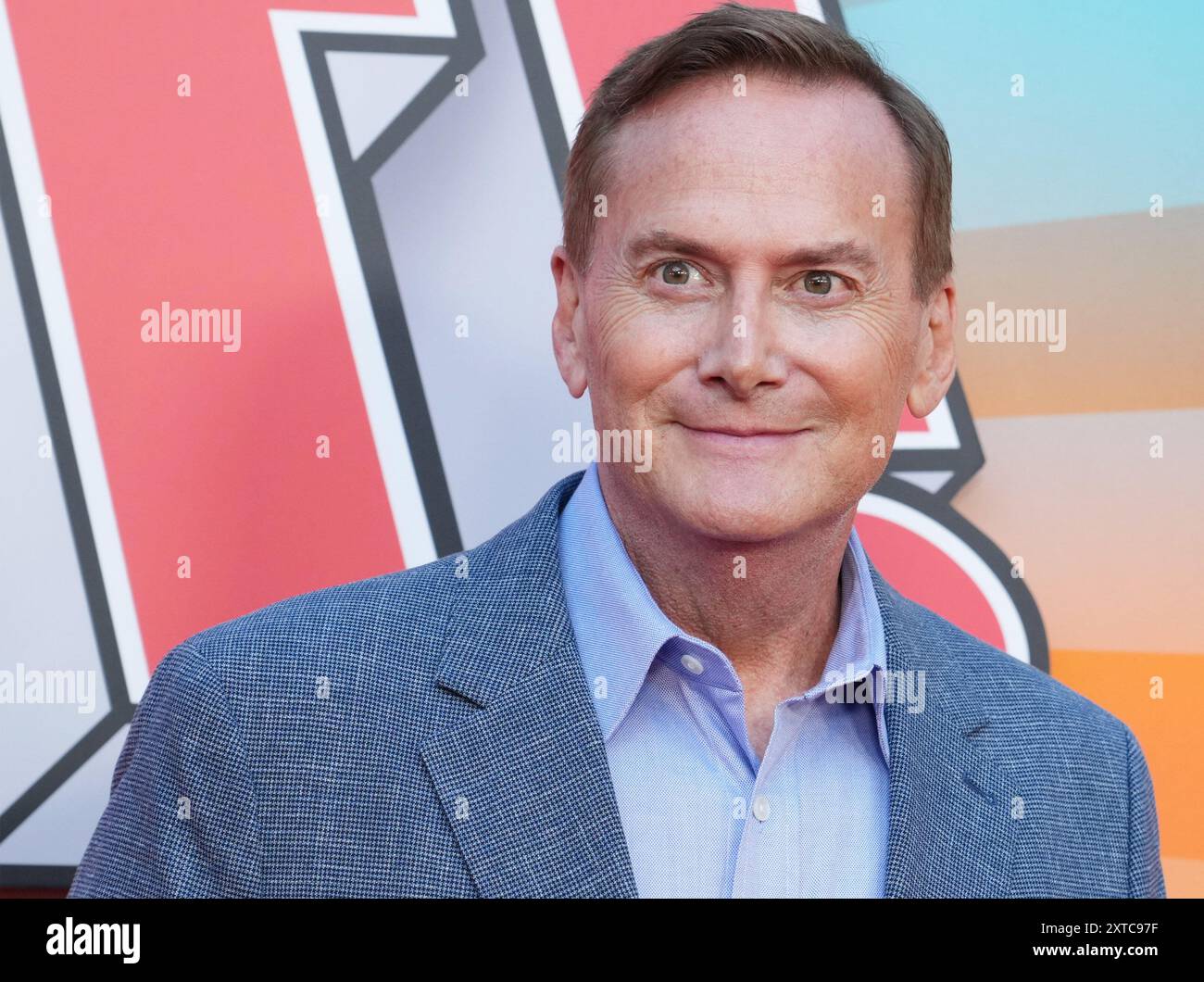 Los Angeles, USA. 13th Aug, 2024. Michael Hitchcock arrives at the ...