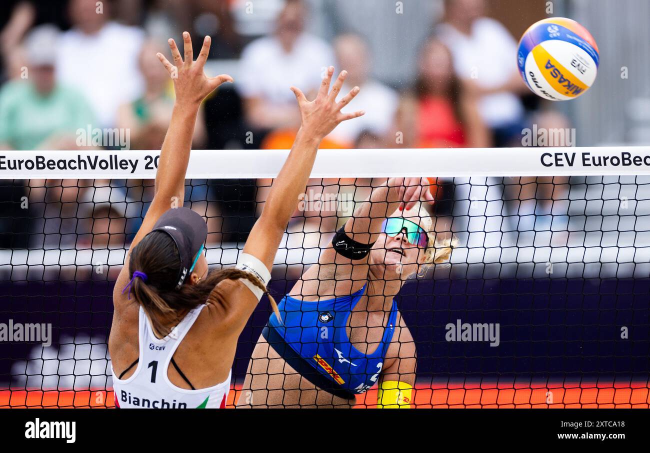 APELDOORN - Raïsa Schoon during the group stage of the 2024 European ...