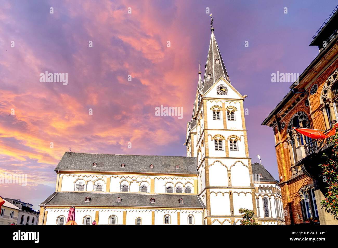 Boppard town center hi-res stock photography and images - Alamy
