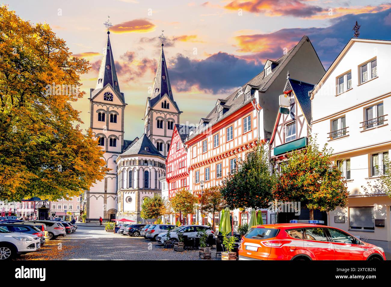 Boppard town center hi-res stock photography and images - Alamy