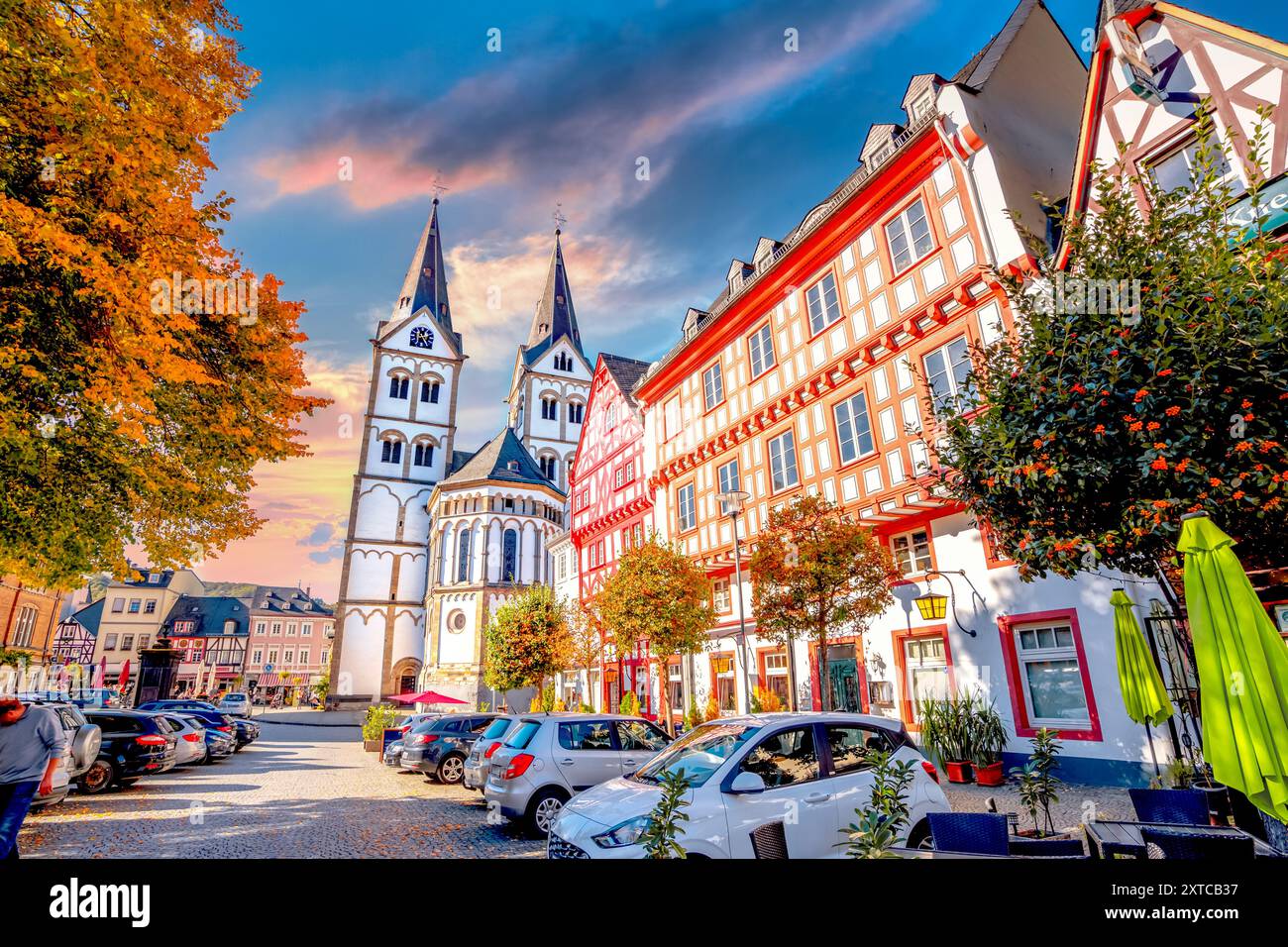 Boppard town center hi-res stock photography and images - Alamy