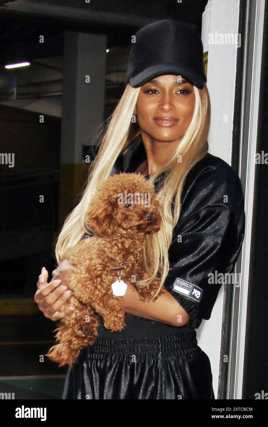 NEW YORK, NY- AUGUST 13: Ciara seen exiting the Empire State Building ...