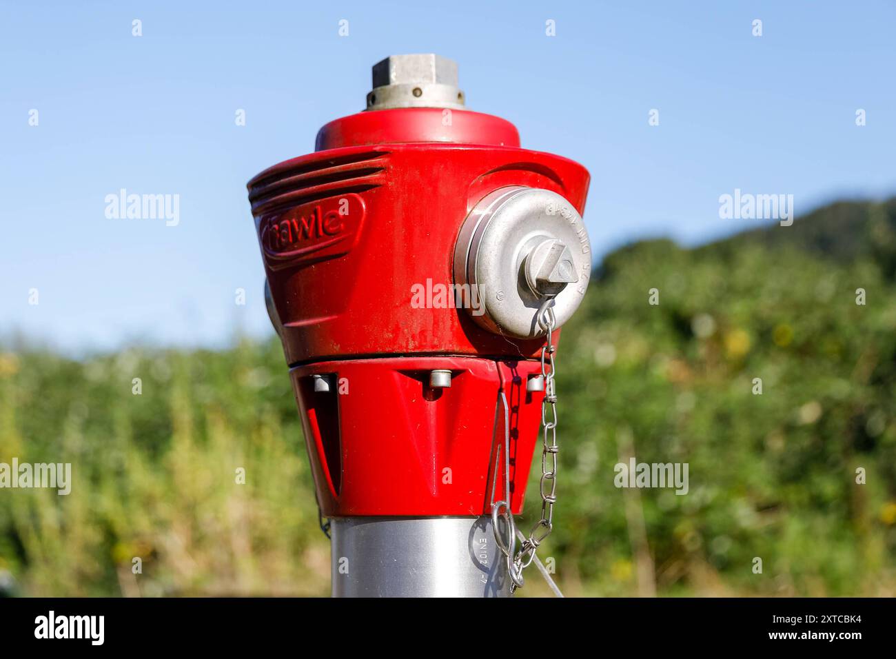 Hydrant, Symbolbild, Feuerhydrant, Straßenszene, Brandschutz ...