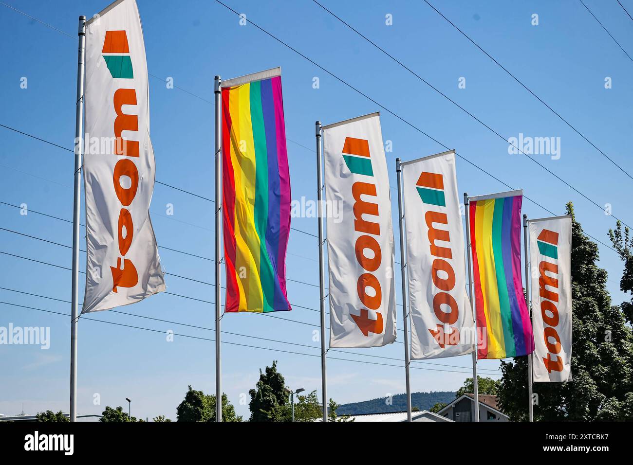 Toleranz flaggen hi-res stock photography and images - Alamy