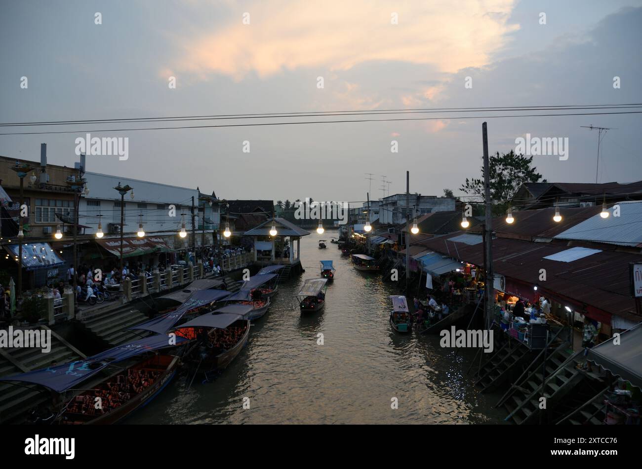 Amphawa, Thailand, Asia Stock Photo - Alamy