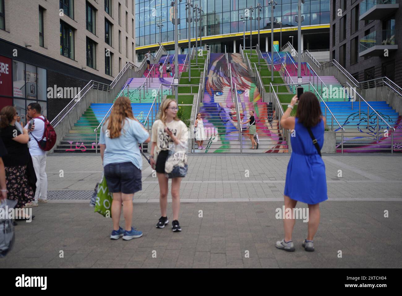 Swiftie steps hi-res stock photography and images - Alamy