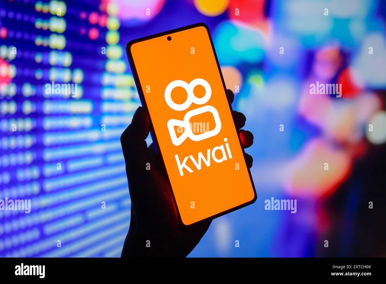 Paraguay. 14th Aug, 2024. In this photo illustration, the Kwai logo is ...