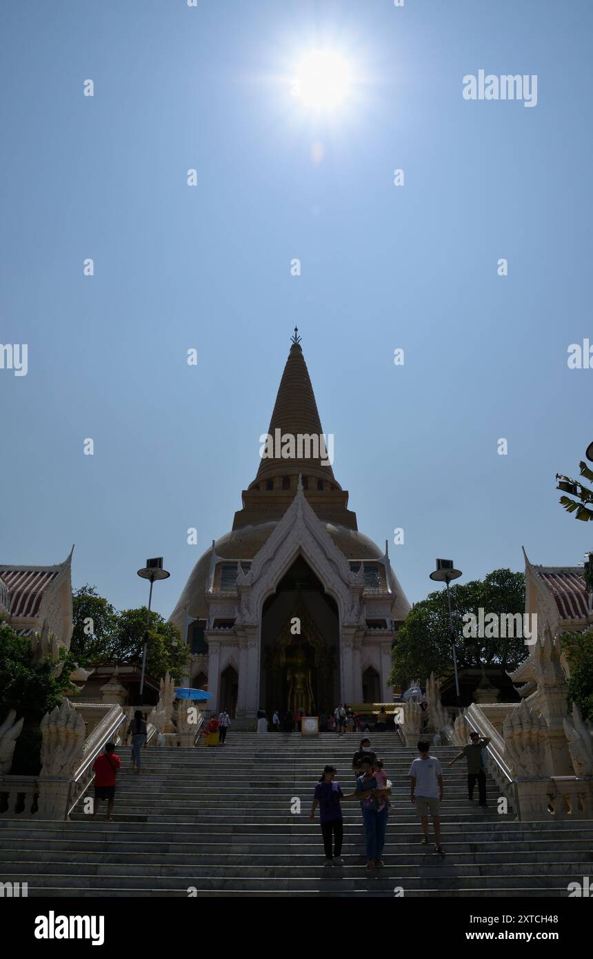 Phra Pathom Chedi , Nakhon Pathom, Mueang Nakhon Pathom, Thailand, Asia ...