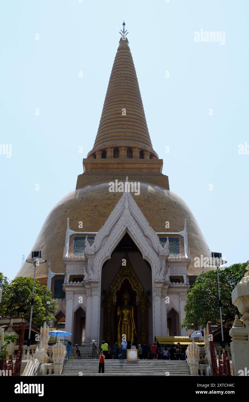 Phra Pathom Chedi , Nakhon Pathom, Mueang Nakhon Pathom, Thailand, Asia ...