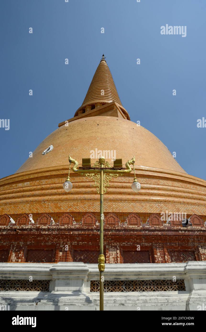 Phra Pathom Chedi , Nakhon Pathom, Mueang Nakhon Pathom, Thailand, Asia ...