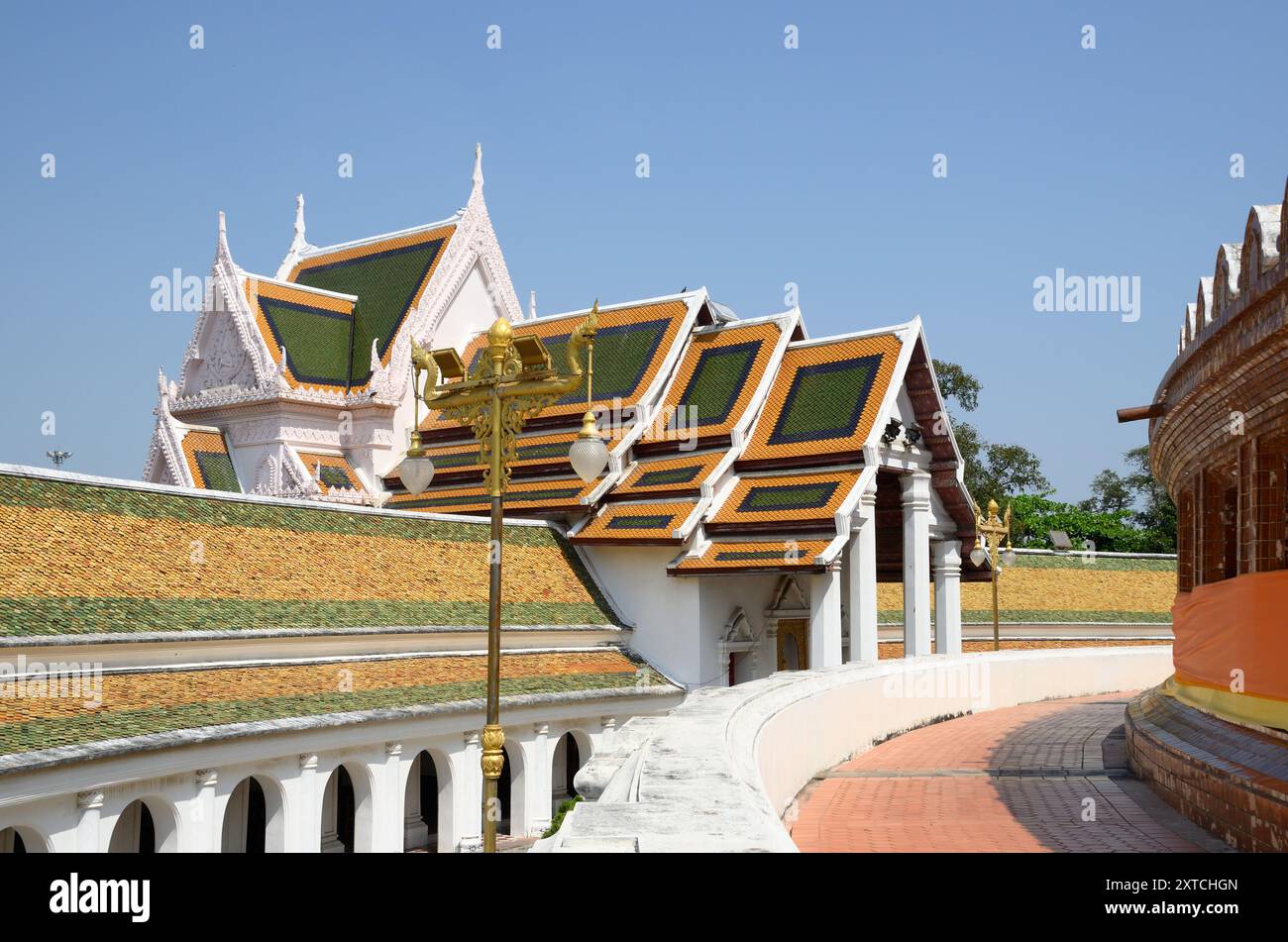 Phra Pathom Chedi , Nakhon Pathom, Mueang Nakhon Pathom, Thailand, Asia ...