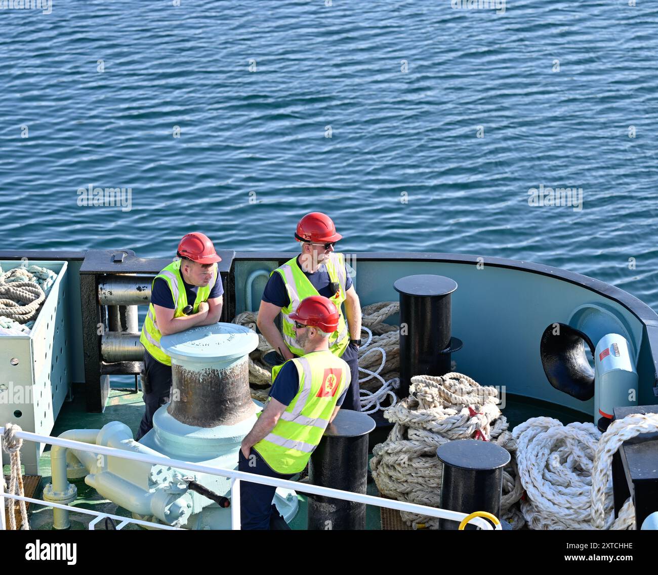 Mv hebridean isles hi-res stock photography and images - Alamy