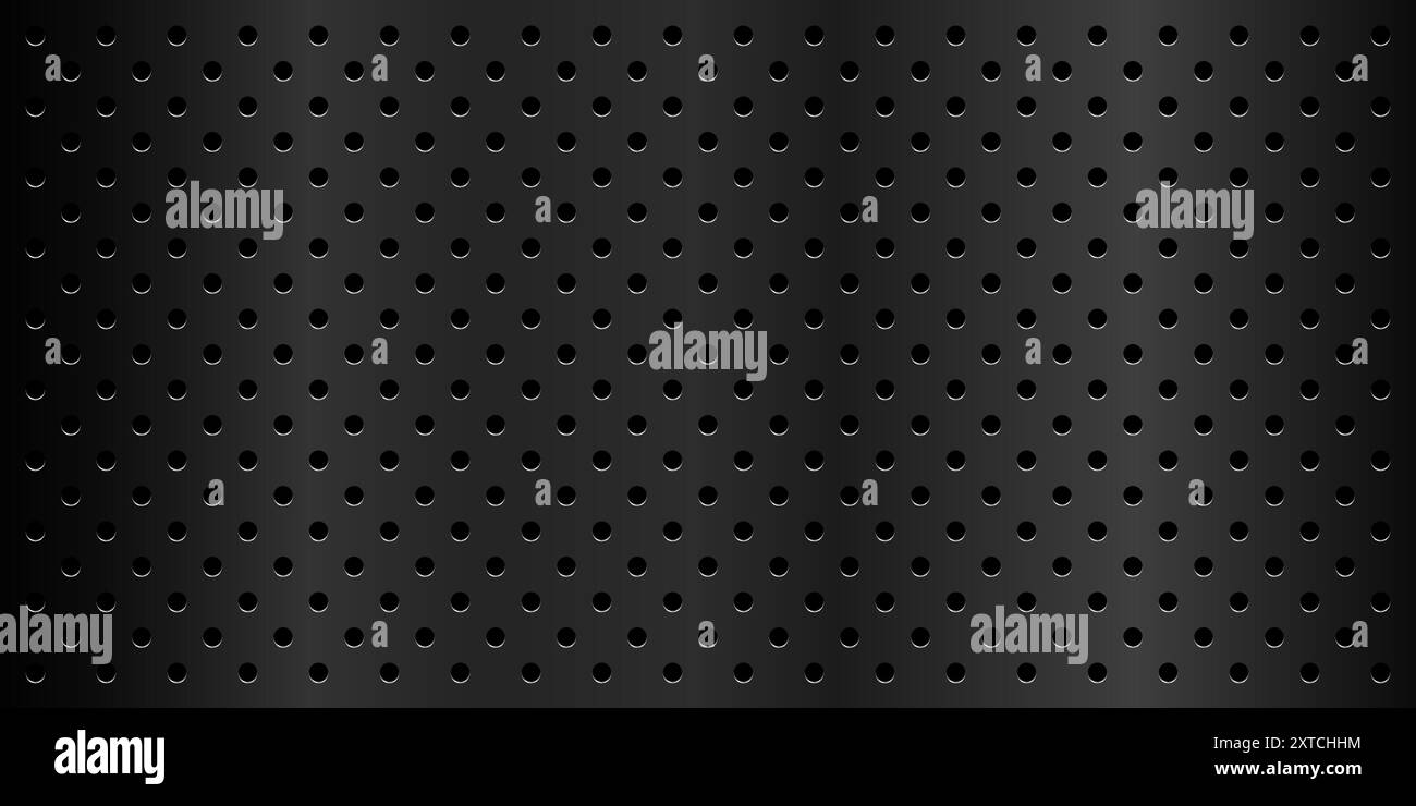 Peg board perforated texture background material with oval holes ...