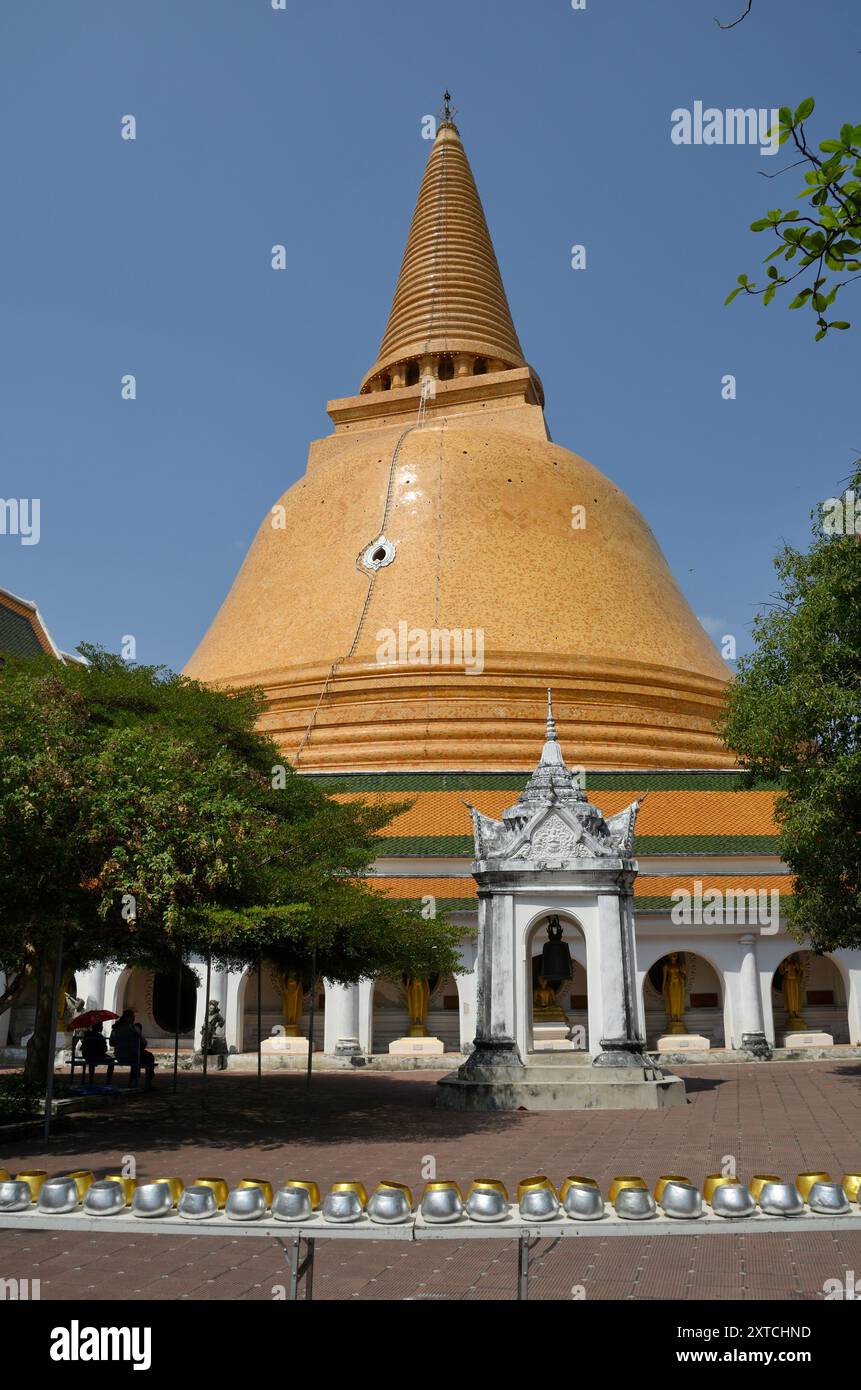 Phra Pathom Chedi , Nakhon Pathom, Mueang Nakhon Pathom, Thailand, Asia ...