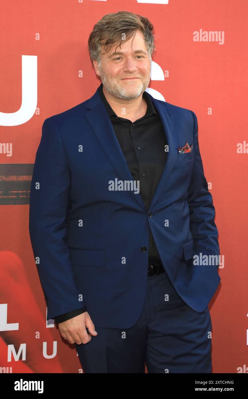 Benjamin Wallfisch bei der Premiere des Kinofilms 'Alien: Romulus' im ...