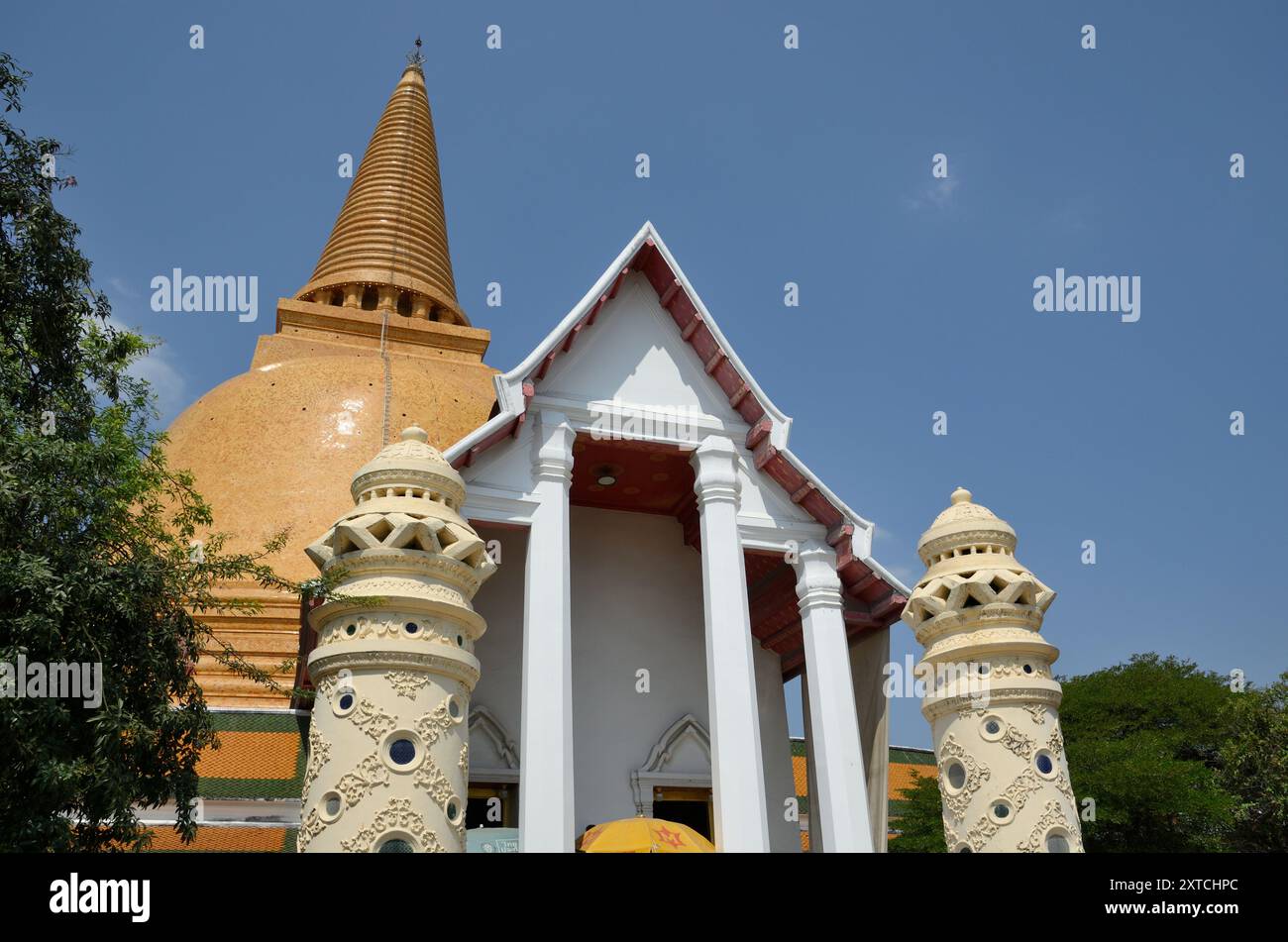 Phra Pathom Chedi , Nakhon Pathom, Mueang Nakhon Pathom, Thailand, Asia ...