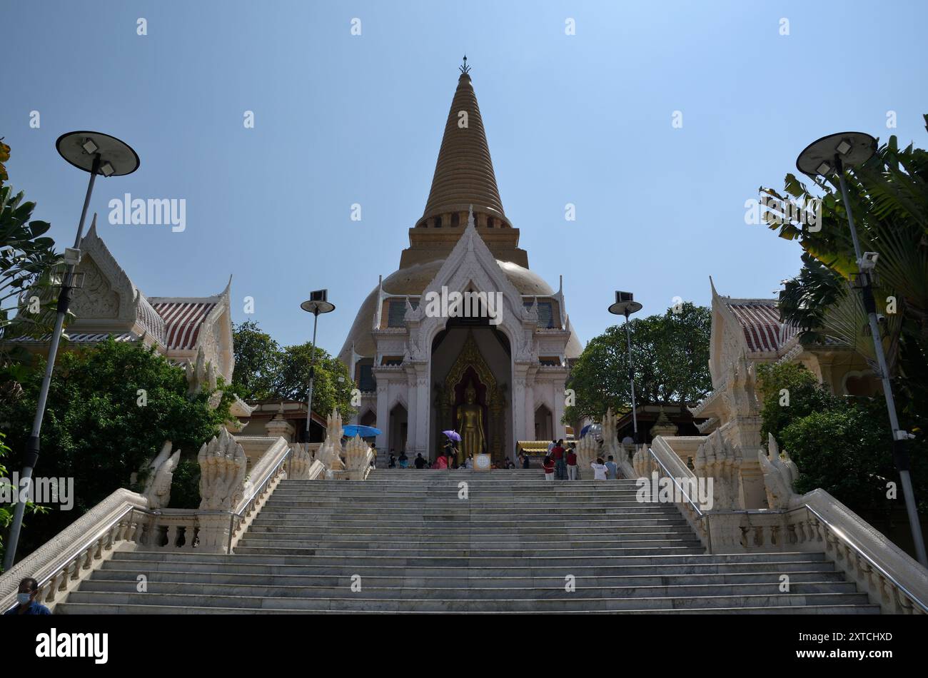 Phra Pathom Chedi , Nakhon Pathom, Mueang Nakhon Pathom, Thailand, Asia ...